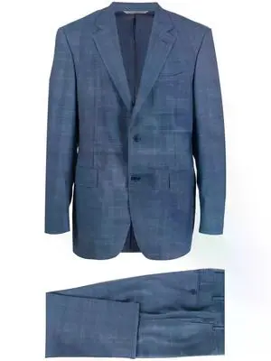 Canali Single-breasted Suit - Blue