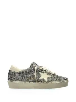 GOLDEN GOOSE Hi Star Leopard Print Sneakers