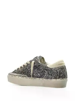 GOLDEN GOOSE Hi Star Leopard Print Sneakers
