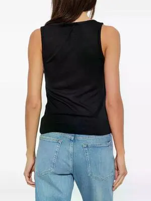 Rag & Bone Knit V-neck Top