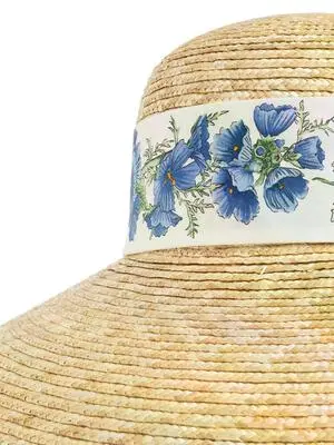 FERRAGAMO Wide-brim Hat