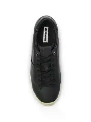 JIL SANDER Leather Sneakers