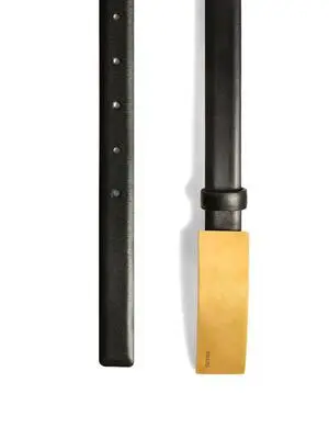 Khaite Berlin Belt - Black
