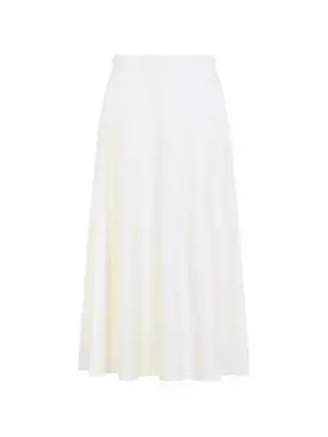 Ralph Lauren Kenzi A-line Maxi Skirt - Neutrals