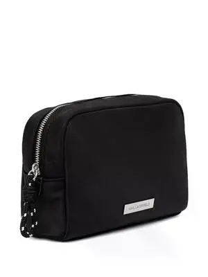 Karl Lagerfeld Logo Plaque Wash Bag