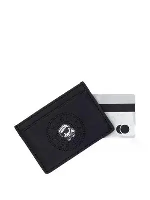 Karl Lagerfeld Ikonik Perforated Card Holder