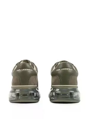 Karl Lagerfeld Transparent Sole Sneakers