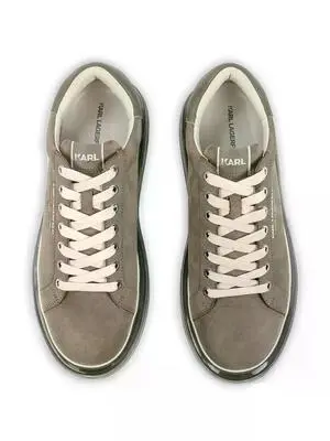 Karl Lagerfeld Transparent Sole Sneakers