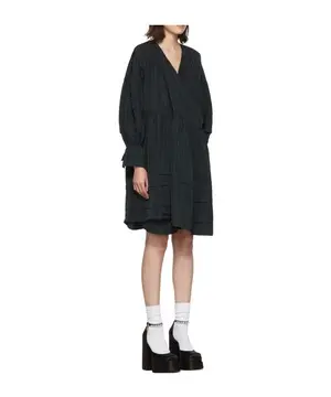 Cecilie Bahnsen V-neck Wrapped Dress