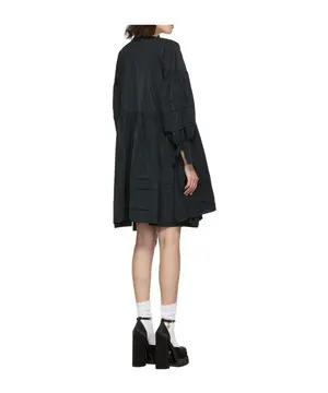 Cecilie Bahnsen V-neck Wrapped Dress
