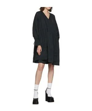 Cecilie Bahnsen V-neck Wrapped Dress