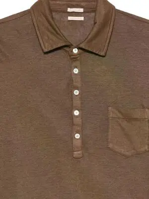 Massimo Alba Wembley Chest-pocket Button-up Polo Shirt