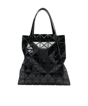 Issey Miyake Double Handle Handbag - Black