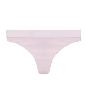 TOM FORD Logo Waistband Thong Briefs - Pink