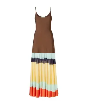 Fendi Sleeveless Long Dress