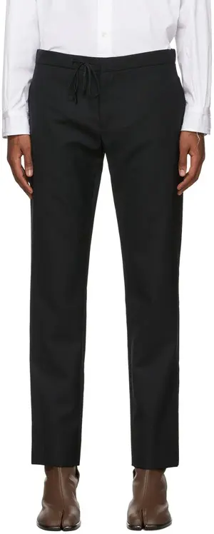 MAISON MARGIELA Drawstring Tailored Trousers