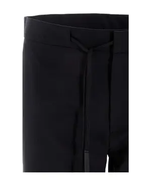 MAISON MARGIELA Drawstring Tailored Trousers