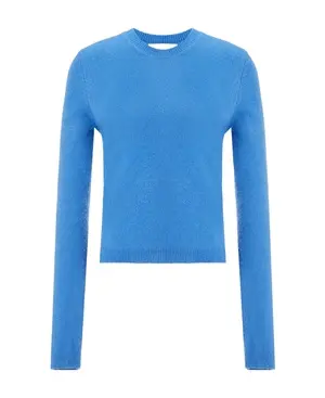 Nanushka Long-sleeved Crewneck Knitted Jumper