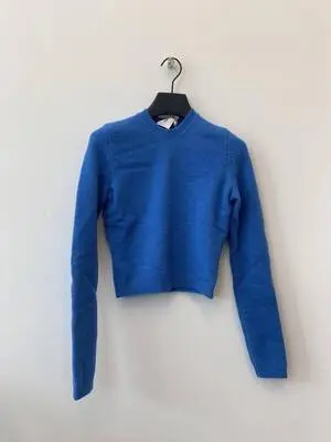 Nanushka Long-sleeved Crewneck Knitted Jumper