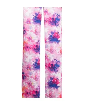 MSGM Floral Printed Elasticated Waist Pants