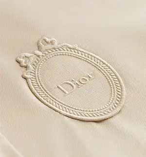 Dior Médaillon Belted Shirtdress