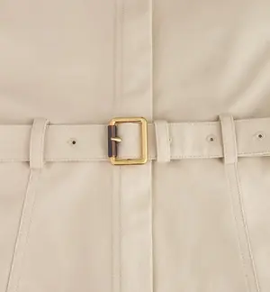 Dior Médaillon Belted Shirtdress