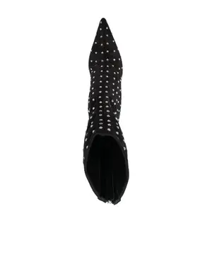 Paris Texas Pointed High-heeled Ankle Boots