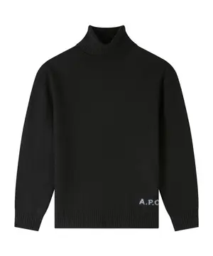 A.p.c. Turtleneck Sweaters For Men