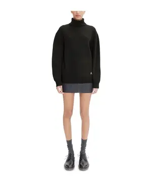 A.p.c. Long-sleeved High-neck Jumper
