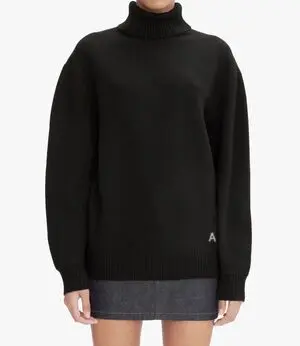 A.p.c. Long-sleeved High-neck Jumper