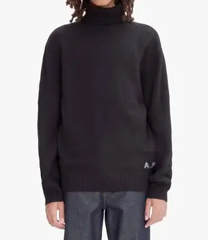 A.p.c. Long-sleeved High-neck Jumper