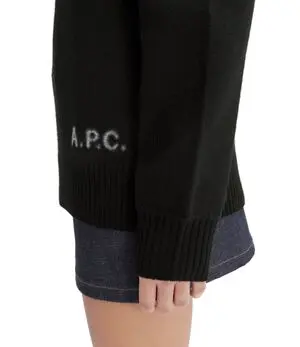 A.p.c. Long-sleeved High-neck Jumper