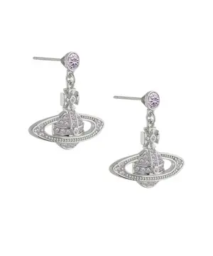 VIVIENNE WESTWOOD Mini Bas Relief Drop Earrings