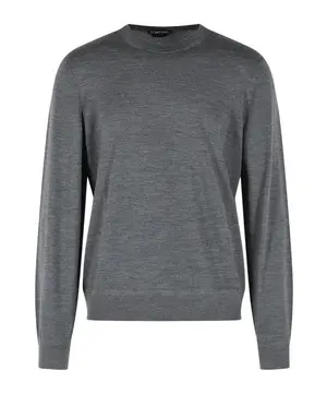 TOM FORD Long-sleeved Sweater - Grey