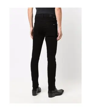 Amiri Distressed Slim-fit Jeans