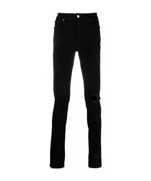 Amiri Distressed Slim-fit Jeans