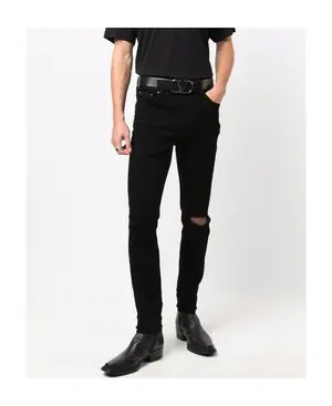 Amiri Distressed Slim-fit Jeans