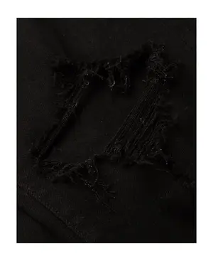 Amiri Distressed Slim-fit Jeans