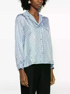 Max Mara Paisley Print Shirt