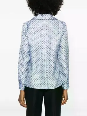 Max Mara Paisley Print Shirt
