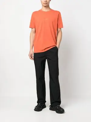 C.P. COMPANY Logo Detailed Crewneck T-shirt
