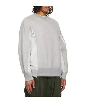 Sacai Crewneck Sweatshirt