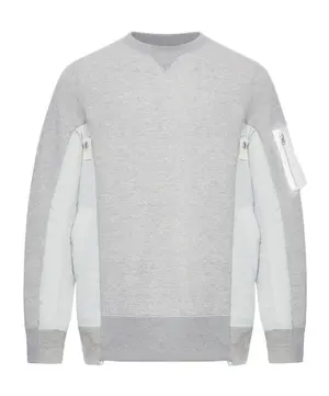 Sacai Crewneck Sweatshirt