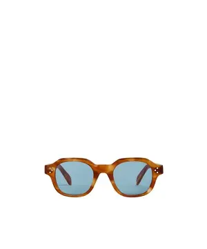 Celine Black Acetate Sunglasses - Blue