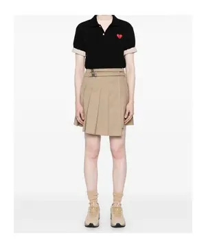 Comme Des Garçons Short-sleeved Polo Shirt