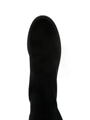 STUART WEITZMAN Celia Suede Over-the-knee Boots