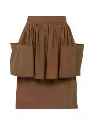 Chloé Pocket Mini Skirt
