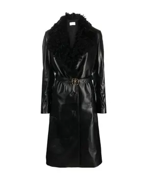 Bally Lapel Long-sleeved Coat
