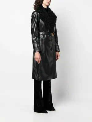 Bally Lapel Long-sleeved Coat