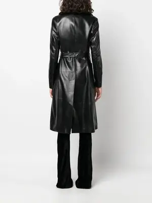 Bally Lapel Long-sleeved Coat